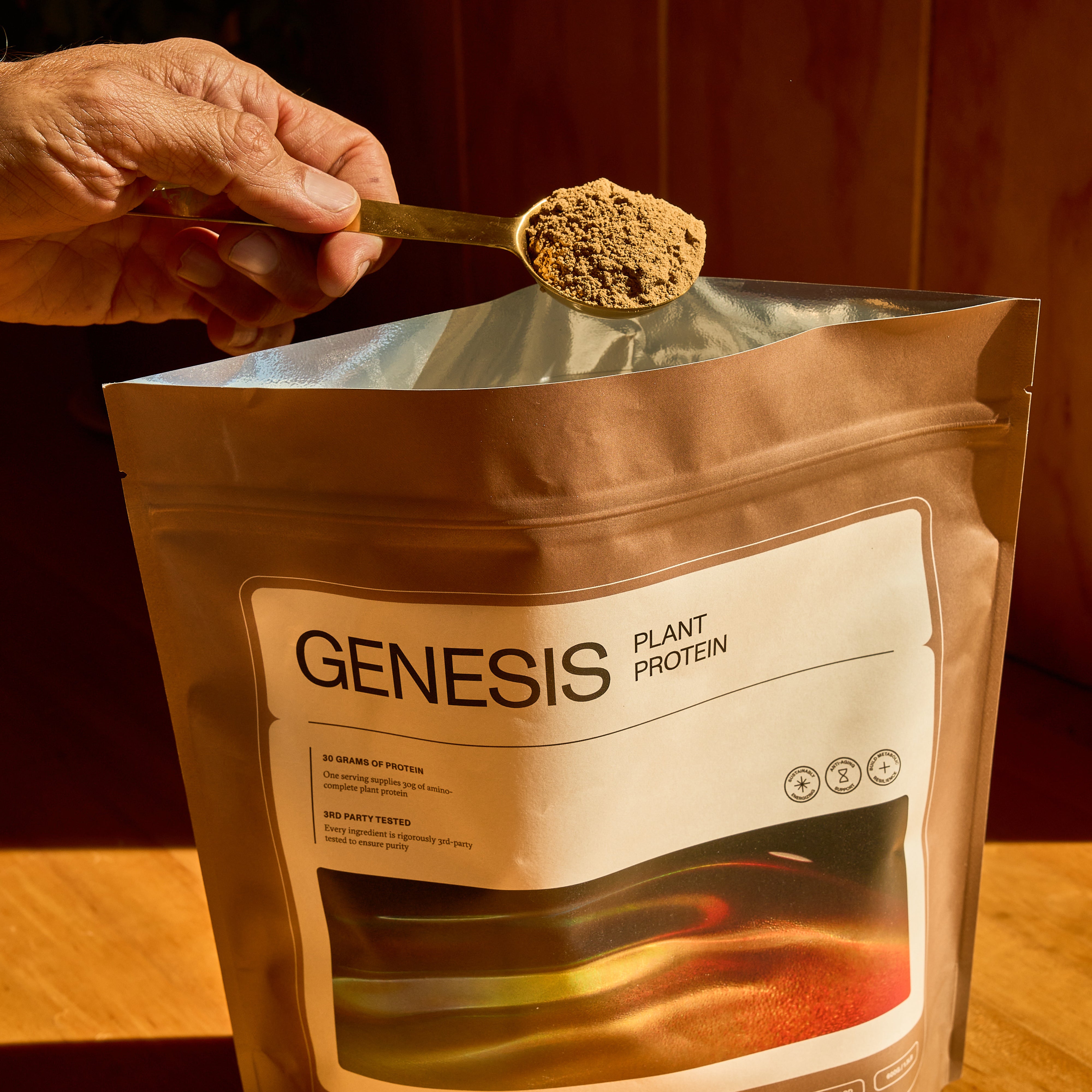 Genesis | Plant Protein – Synchro