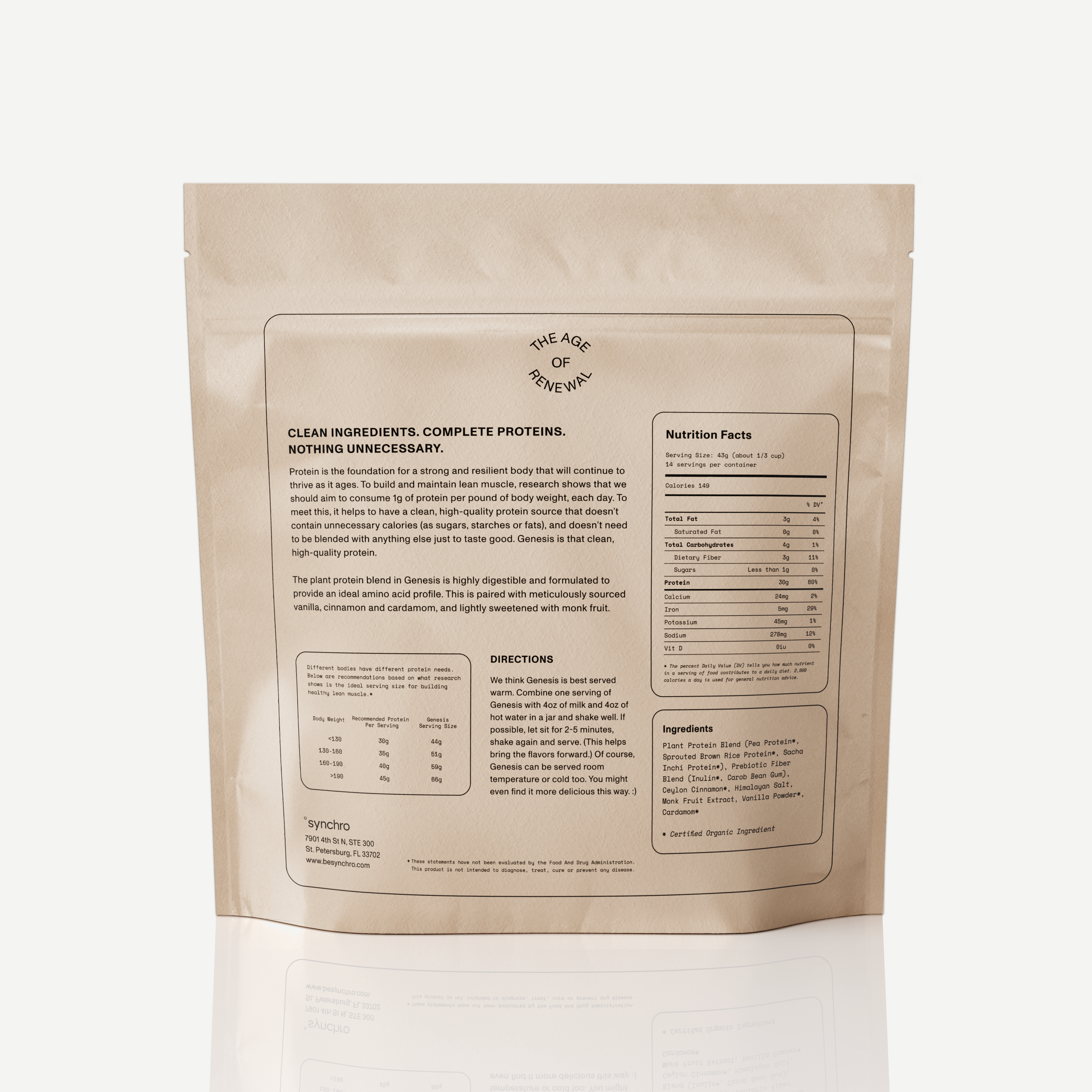 Genesis Protein Duo – Synchro