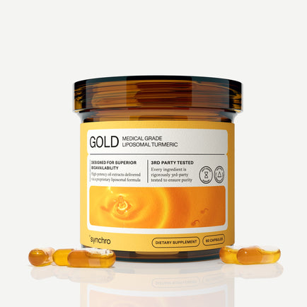 GOLD LIPOSOMAL TURMERIC – Synchro