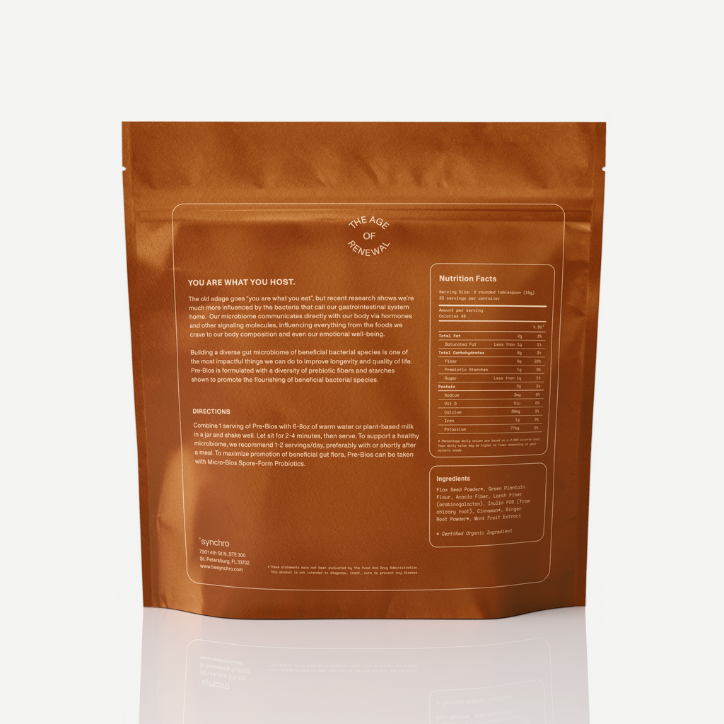 Pre · Bios | Prebiotic Microbiome Support – Synchro